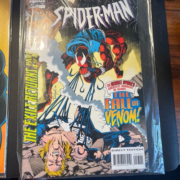 Marvel | Other | Spiderman Comic Book The Exile Returns Part 4 53 994 ...